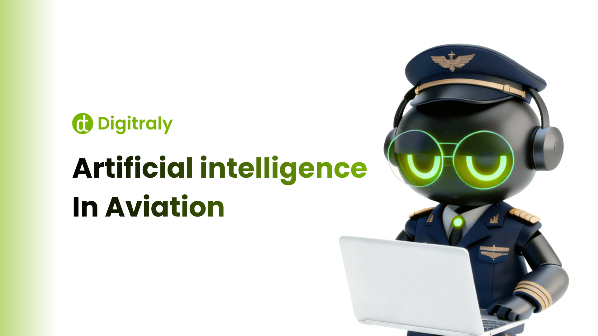 Key Areas of Artificial intelligence In Aviation - Digitraly